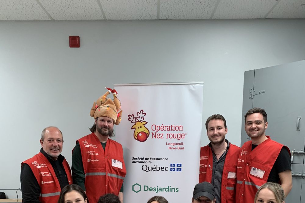 Un retour en force pour Opération Nez rouge dans le secteur - Le Journal de Richelieu