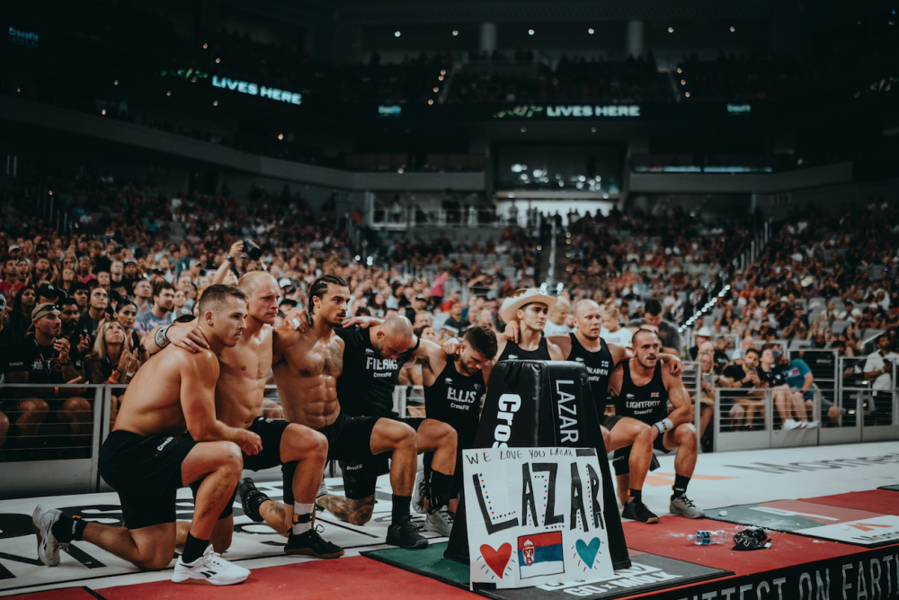 CrossFit Games : une organisation à revoir après le décès de Lazar ...